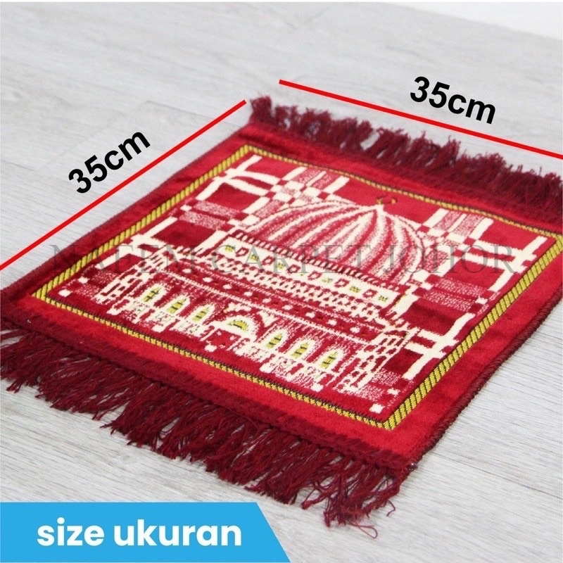 SEJADAH MUKA MINI Sejadah muka perkahwinan MCO/travel/Sejadah Mini ...