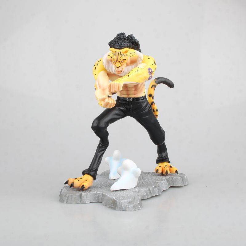 One Piece POP CP9 Rob Lucci Leopard Roby Lucchi GK Statue Resin Grade ...