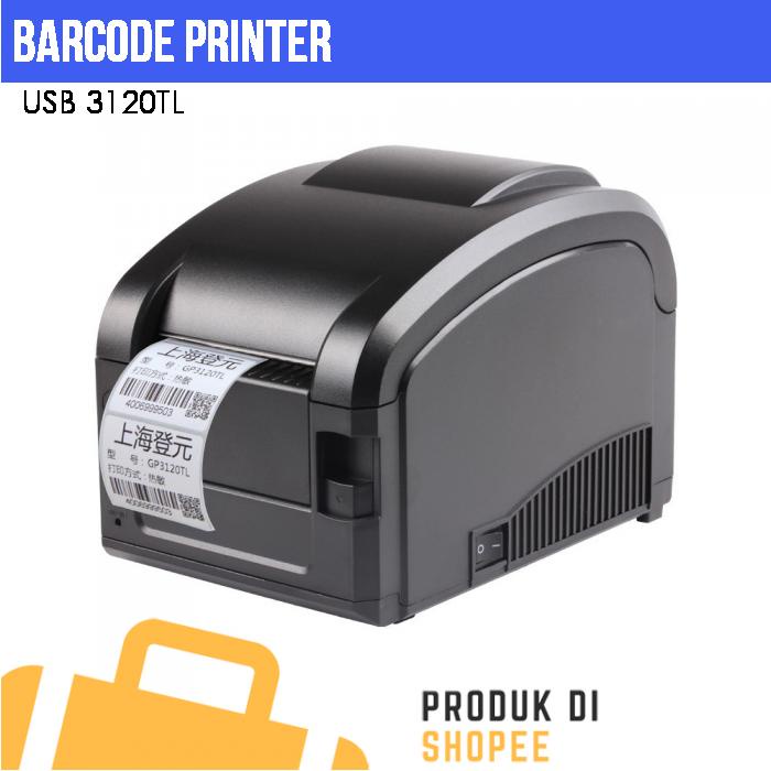 GP High Quality Stable Thermal Barcode Sticker Printer USB 3120TL ...