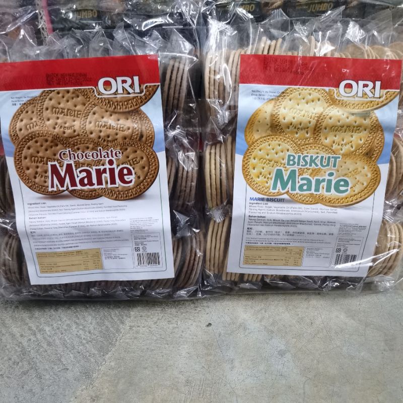 ORI Biskut Marie (650g) | Shopee Malaysia