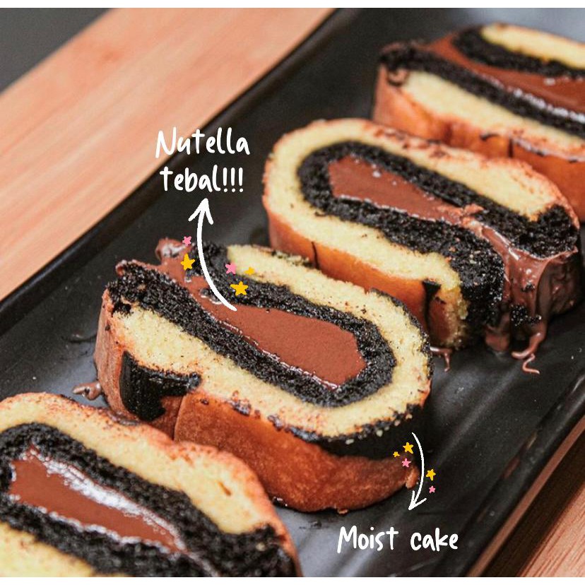 KEK TAPAK KUDA NUTELLA (READY STOCK) | Shopee Malaysia
