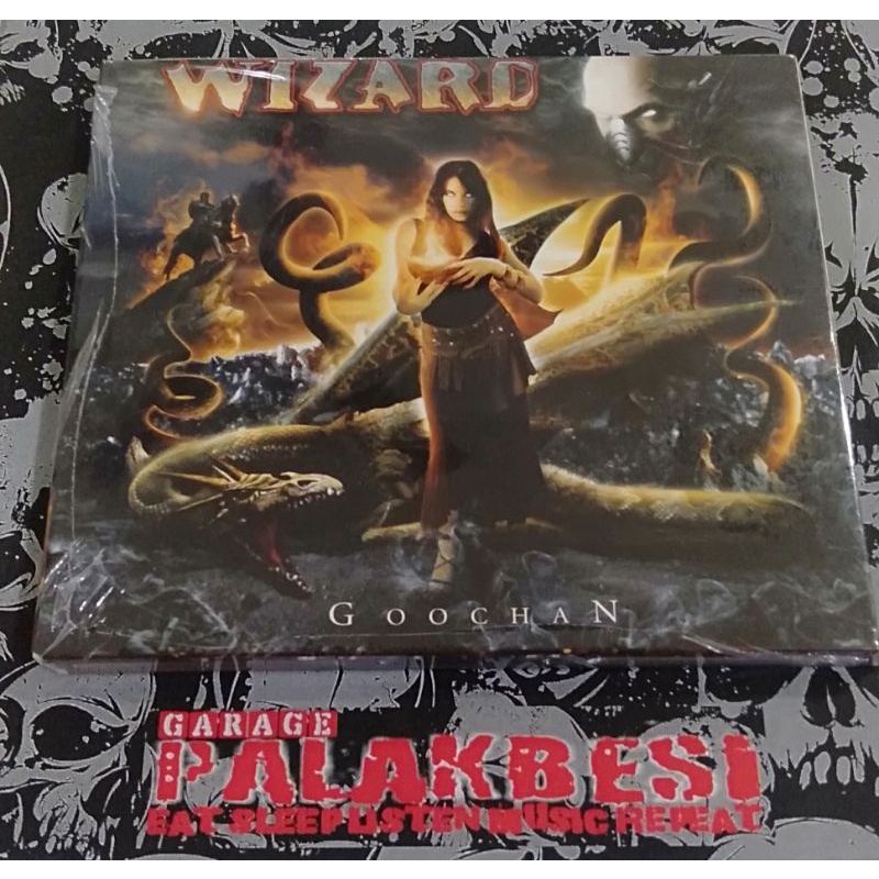 Wizard (Digipak CD) | Shopee Malaysia