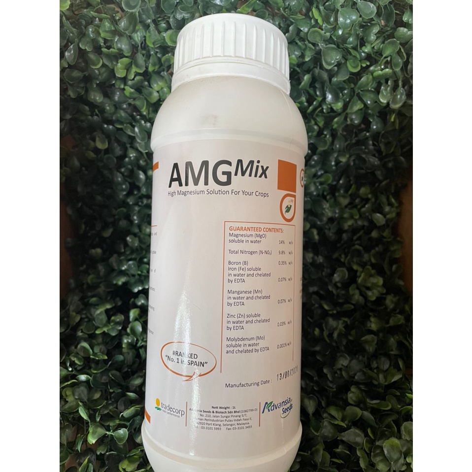 AMG Mix *Foliar* | High Magnesium Solution For Your Crops (1L) | Shopee Malaysia