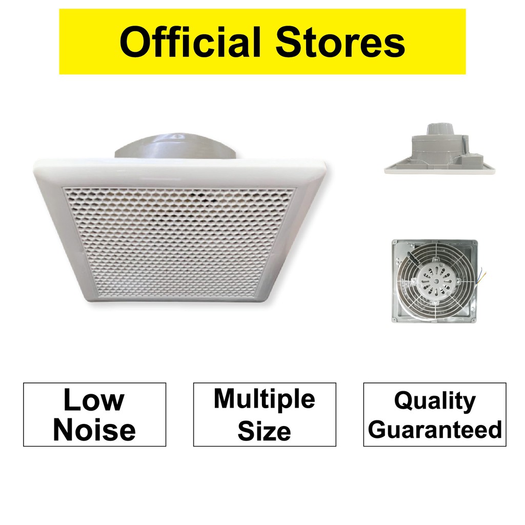 Exhaust Fan Ceiling type 8inch 10inch 12inch bedroom living room toilet ...