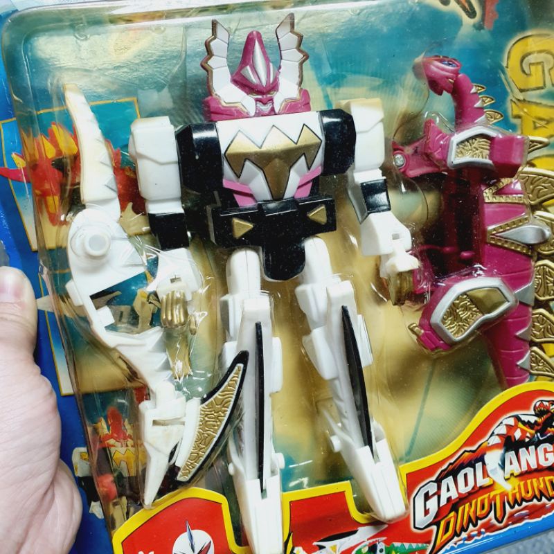 Mezodon Megazord Power Rangers Dino Thunder Bandai 2004, 51% OFF