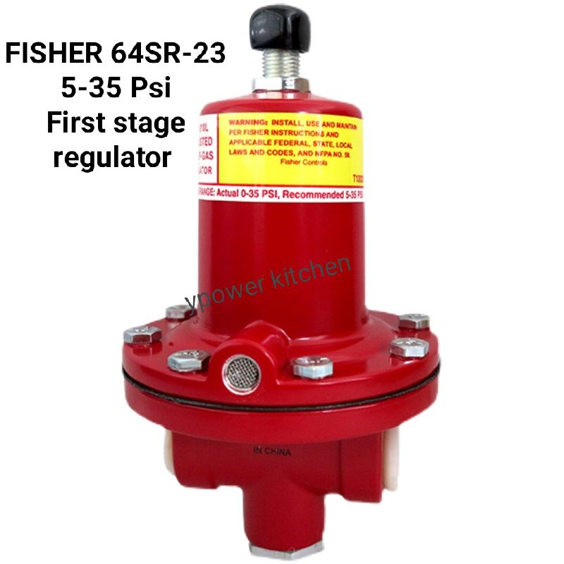 FISHER HIGH PRESSURE FIRST STAGE REGULATOR/64&67 SERIES | Shopee Malaysia