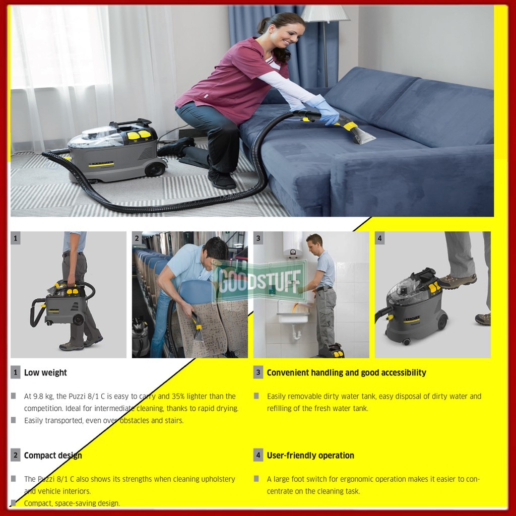 Dust mite vacuum.vacuum cleaner.cordless vacuum cleaner. 100% karcher ...
