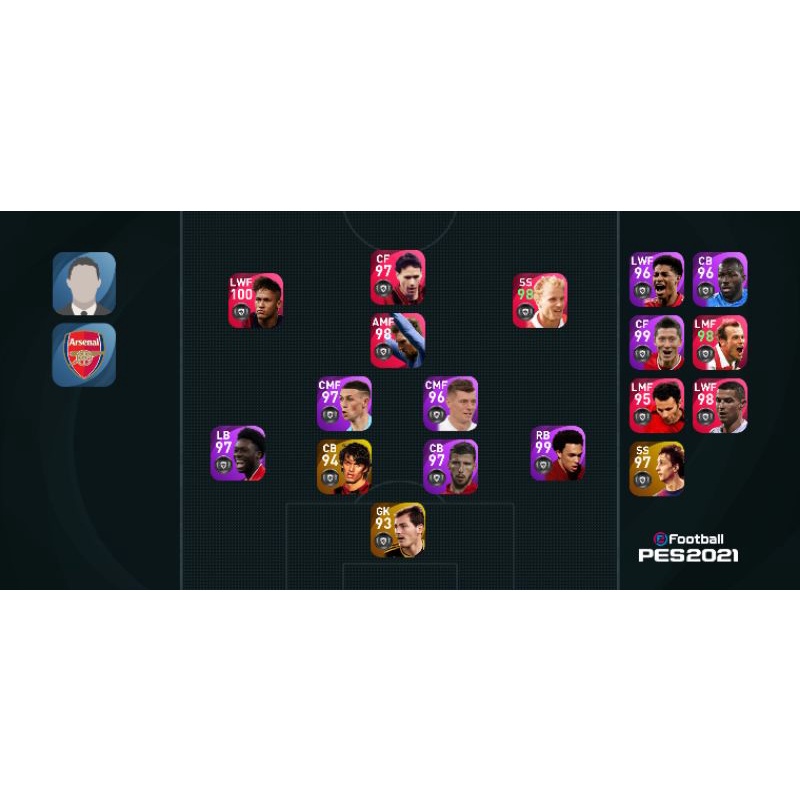 PES MOBILES 2021 ACCOUNT | PES ACCOUNT | PES | ICONIC MOMENT PES ...