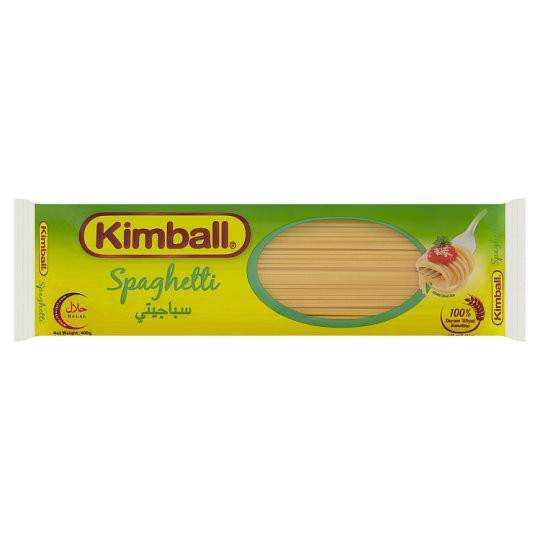 KIMBALL SPAGHETTI PASTA 400G | Shopee Malaysia