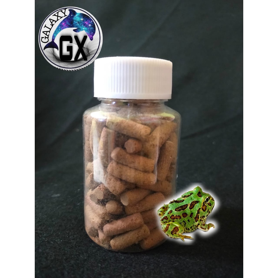 Pacman Horned Frog Pellet | Shopee Malaysia