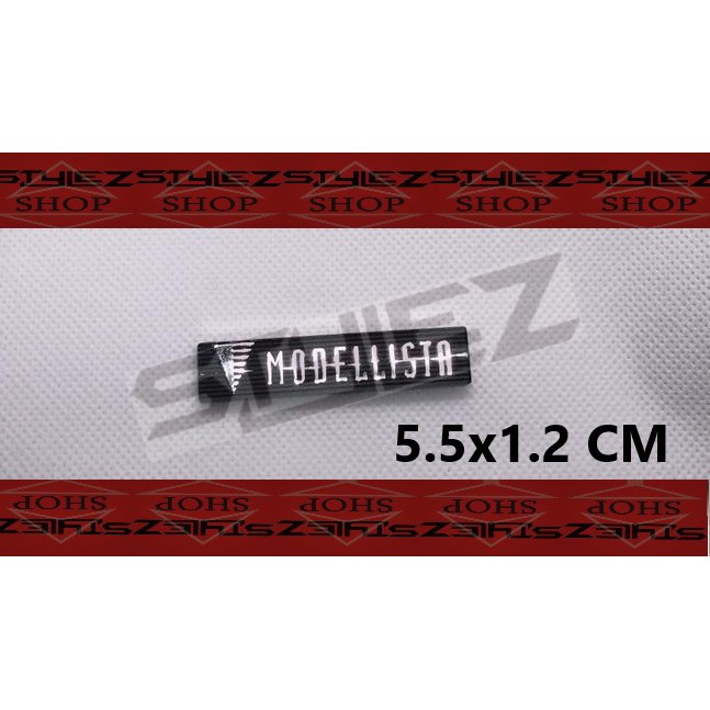Toyota Modellista Bodykit Skirting Emblem Logo | Shopee Malaysia