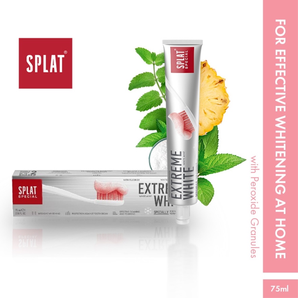 SPLAT Extreme White Special Series Toothpaste 75ml | Shopee Malaysia