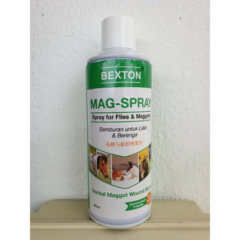 Bexton mag-spray 400ml spray for flies & maggots pet | BeeCost