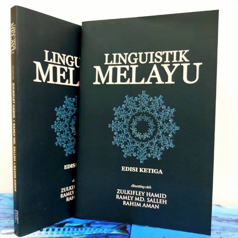 Linguistik Melayu - Edisi Ketiga | Shopee Malaysia