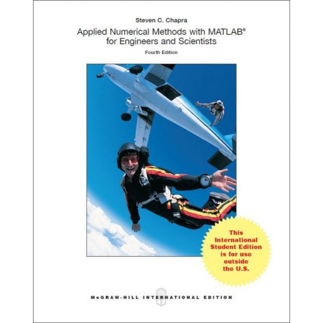 Steven C. Chapra 4th Edition Applied Numerical Methods with MATLAB for ...