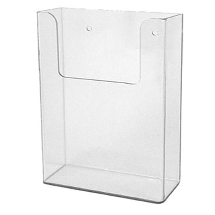 Acrylic A4 A5 Hanging Wall Mounted Document /Clipboard /File / Brochure ...