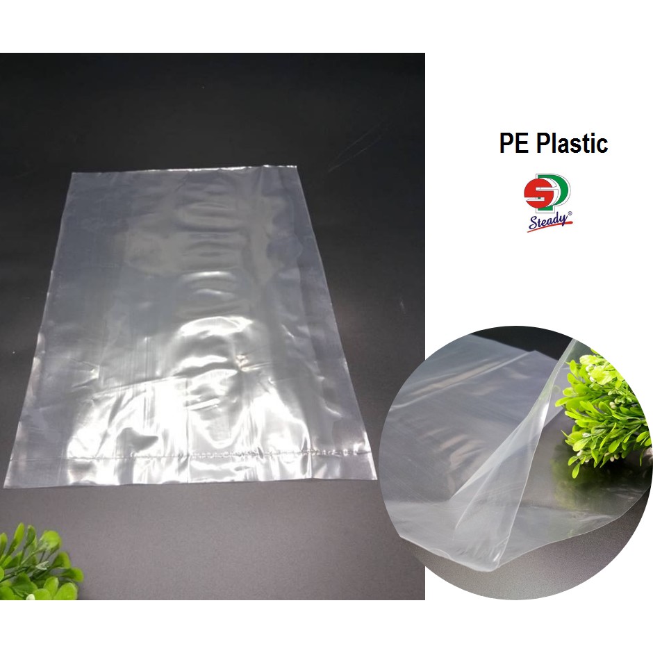 Plastic Bag PE (7"x10", 7"x12", 8"x10, 8"x12, 9"x14", 10"x14", 10"x16 ...