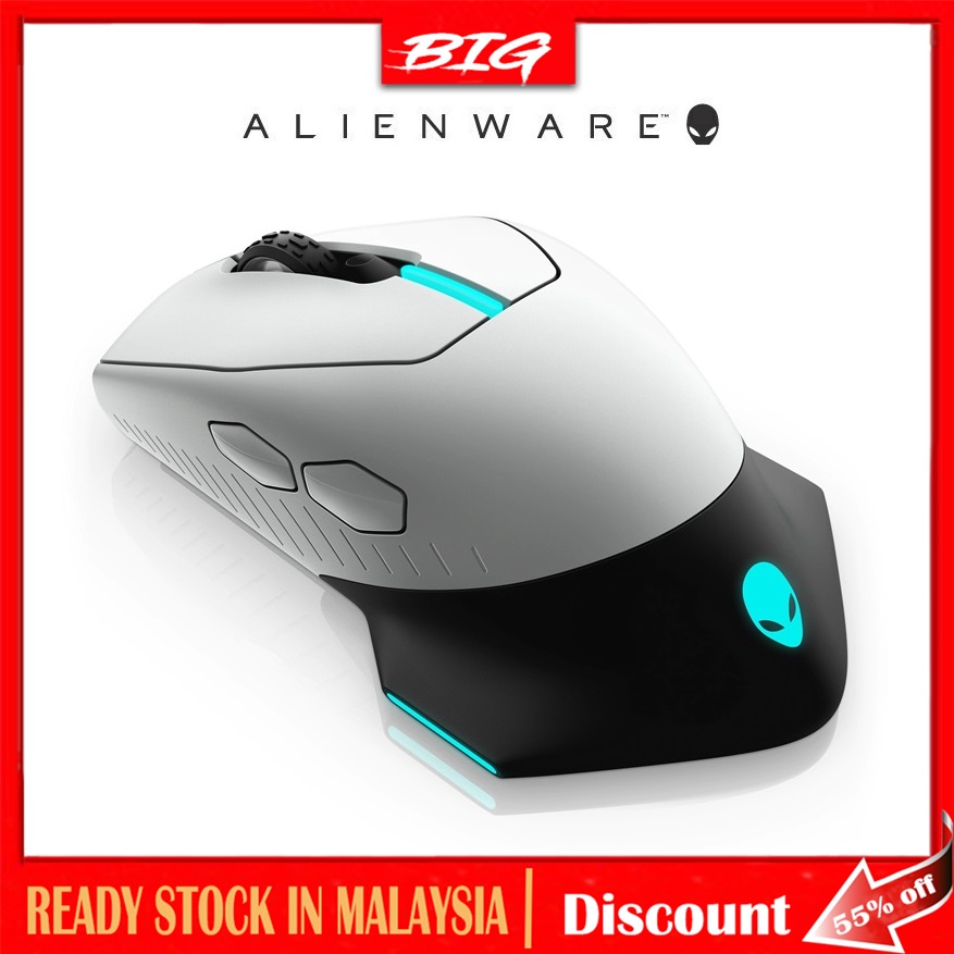 ALIENWARE WIRELESS GAMING MOUSE | AW610M | Shopee Malaysia