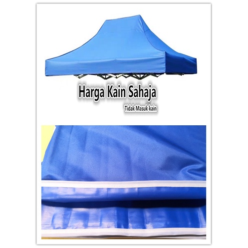 Canvas Only for 10 ' x 15 ' Roof 80cm Canopy Tent. Kanvas Saja utk ...