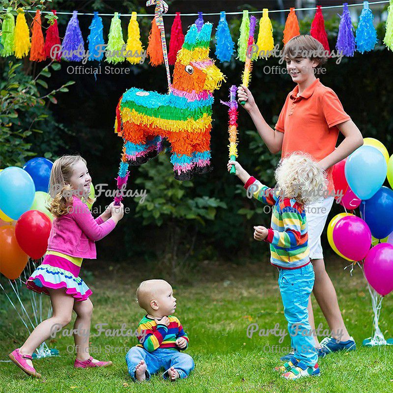 LARGE Unicorn Pinata Llama Pinata Cute Pinata | Shopee Malaysia