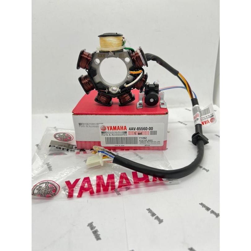 Yamaha Y125 y125Z Y125ZR Stator Coil Fuel Coil COIL API Japan 100% Original DESIGN | Shopee Malaysia