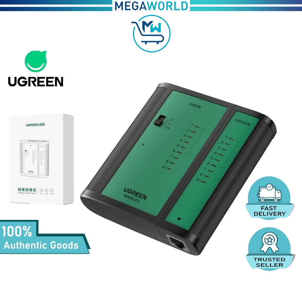 UGREEN Network Cable Tester LAN Cable CAT6 CAT7 CAT8 Telephone Cable ...