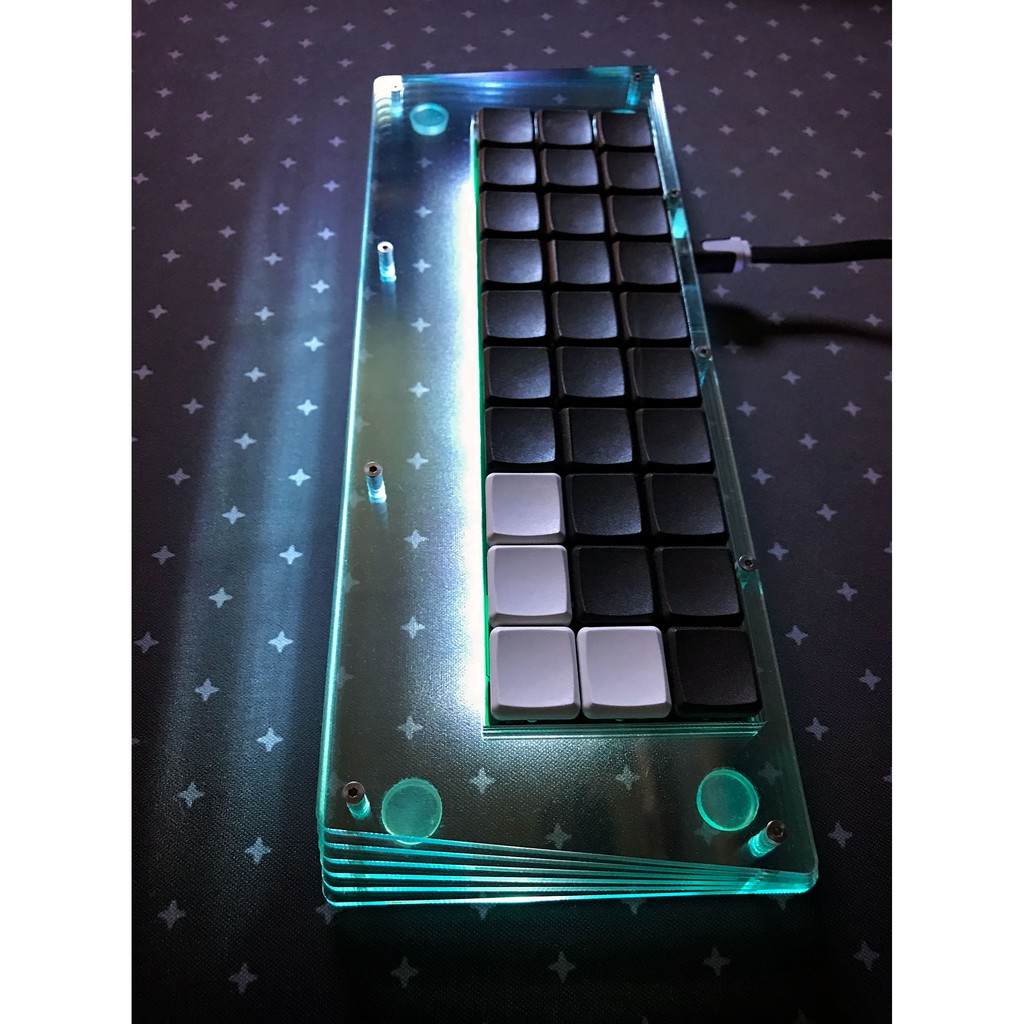 [ MBK Choc ] Low Profile Blank PBT Keycaps (Ortho Bundle) | Shopee Malaysia