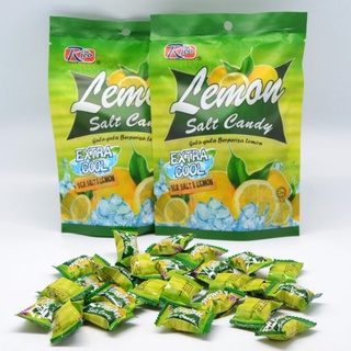 RICO Lemon Salt Candy Extra Cool Sweets Candies Pudina Lemon Gula Gula ...