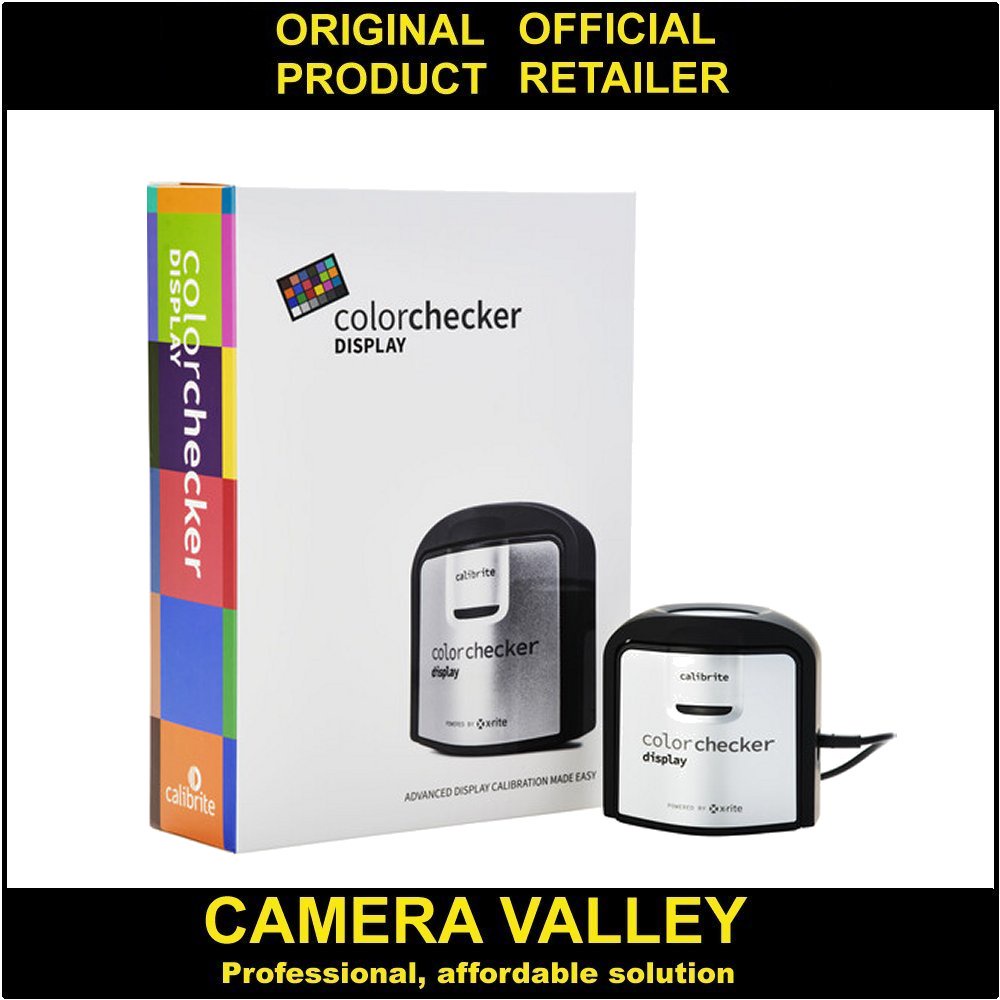 Calibrite ColorChecker Display Monitor Color Calibrator Calibration ...