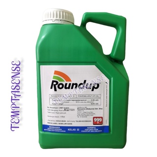 Roundup 4L 41% Glyphosate (Herbicide/Racun Rumpai) | Shopee Malaysia