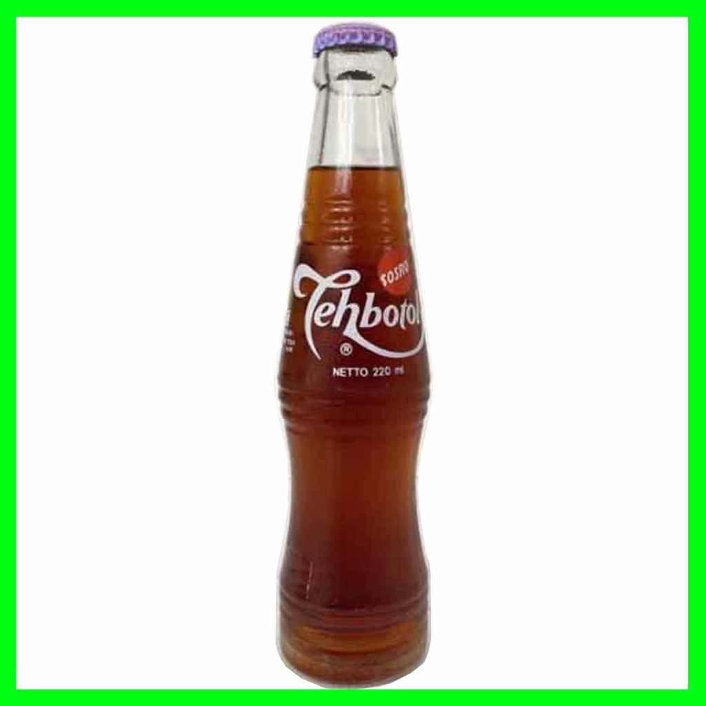Teh Botol Sosro Kaca 220ml {Ready Stock} | Shopee Malaysia