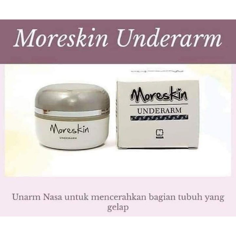 Moreskin Underam Nasa / Moreskin Original Brightening Cream / Brighten ...