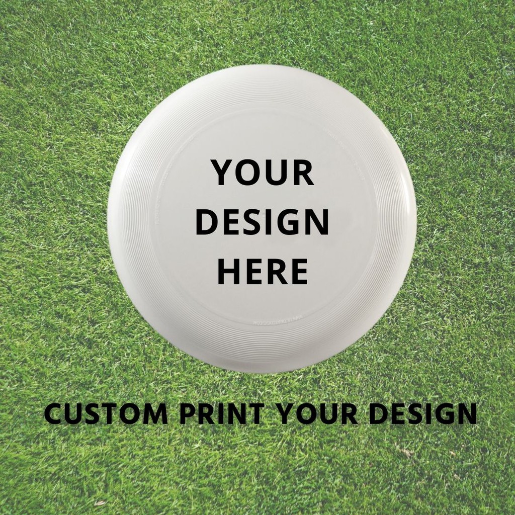 Ultimate Frisbee Disc Custom Print | Shopee Malaysia