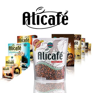 Alicafe TAG Instant Series - Original-30gm/ Lebih Pekat/ Karemel/ White ...