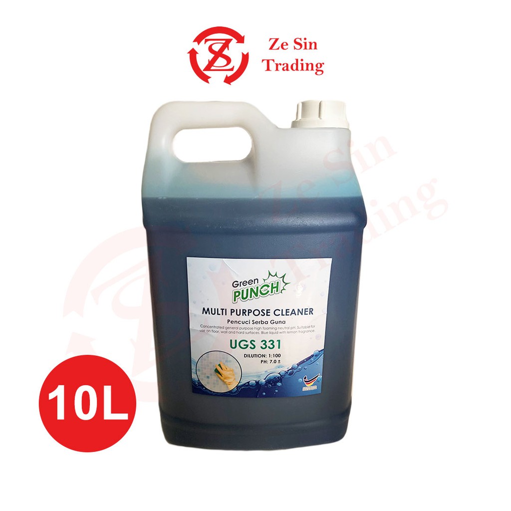 [10 L] Multipurpose Genaral Floor Cleaner Liquid Detergent 10L / Cecair ...
