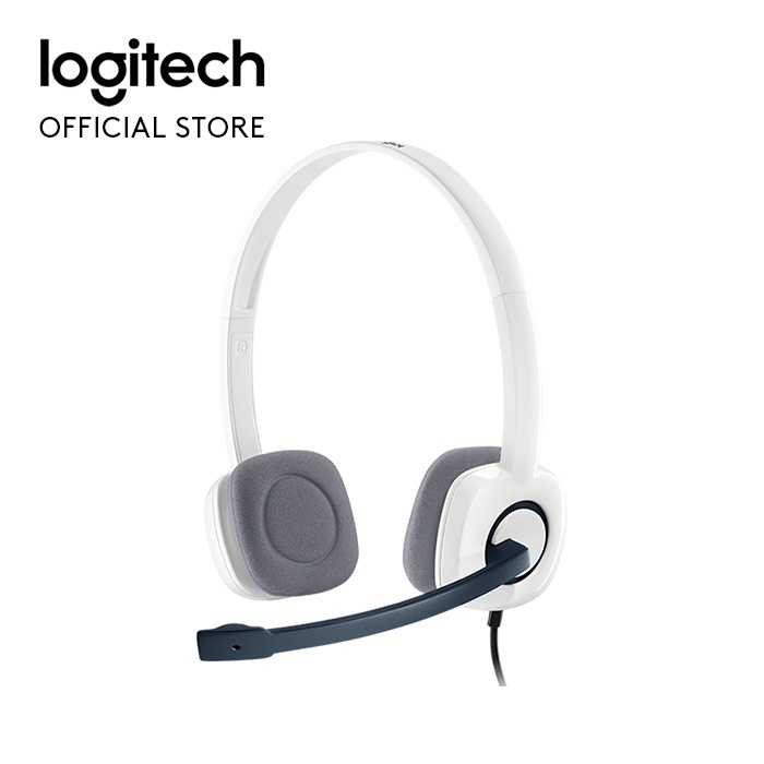 Logitech H150 Wired Headset, Stereo Headphones with Rotating Noise ...