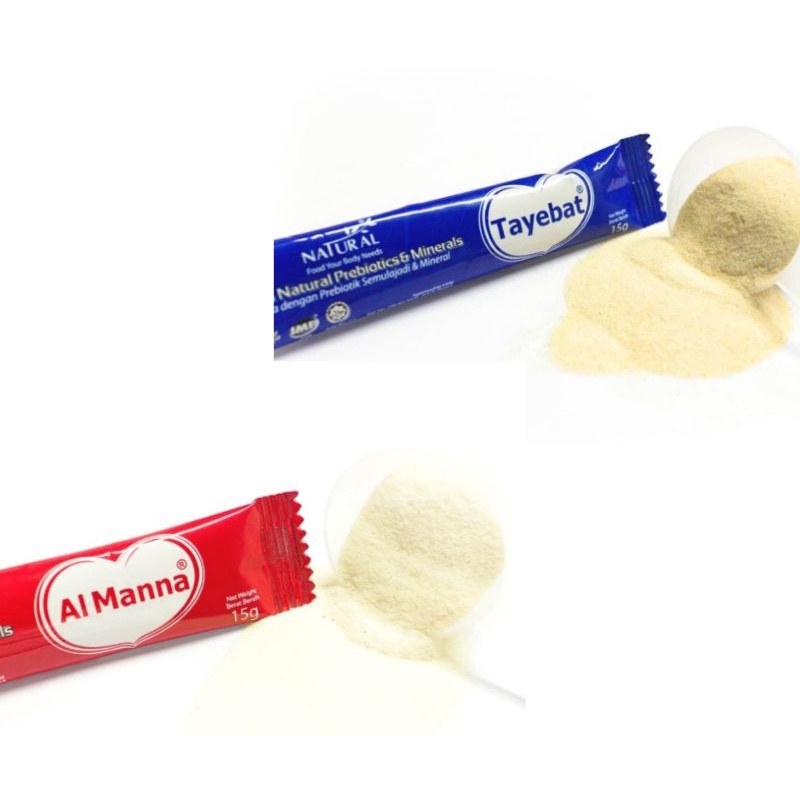 [CLEARANCE] 1 SACHET AL MANNA/TAYEBAT NATURAL PREBIOTIC Gum Arabic ...