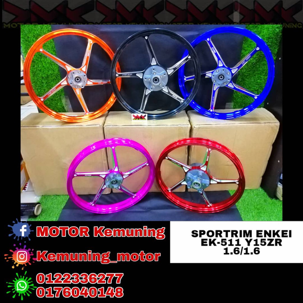 SPORTRIM ENKEI EK-511 Y15ZR FORGED FG 511 ENKEI | Shopee Malaysia