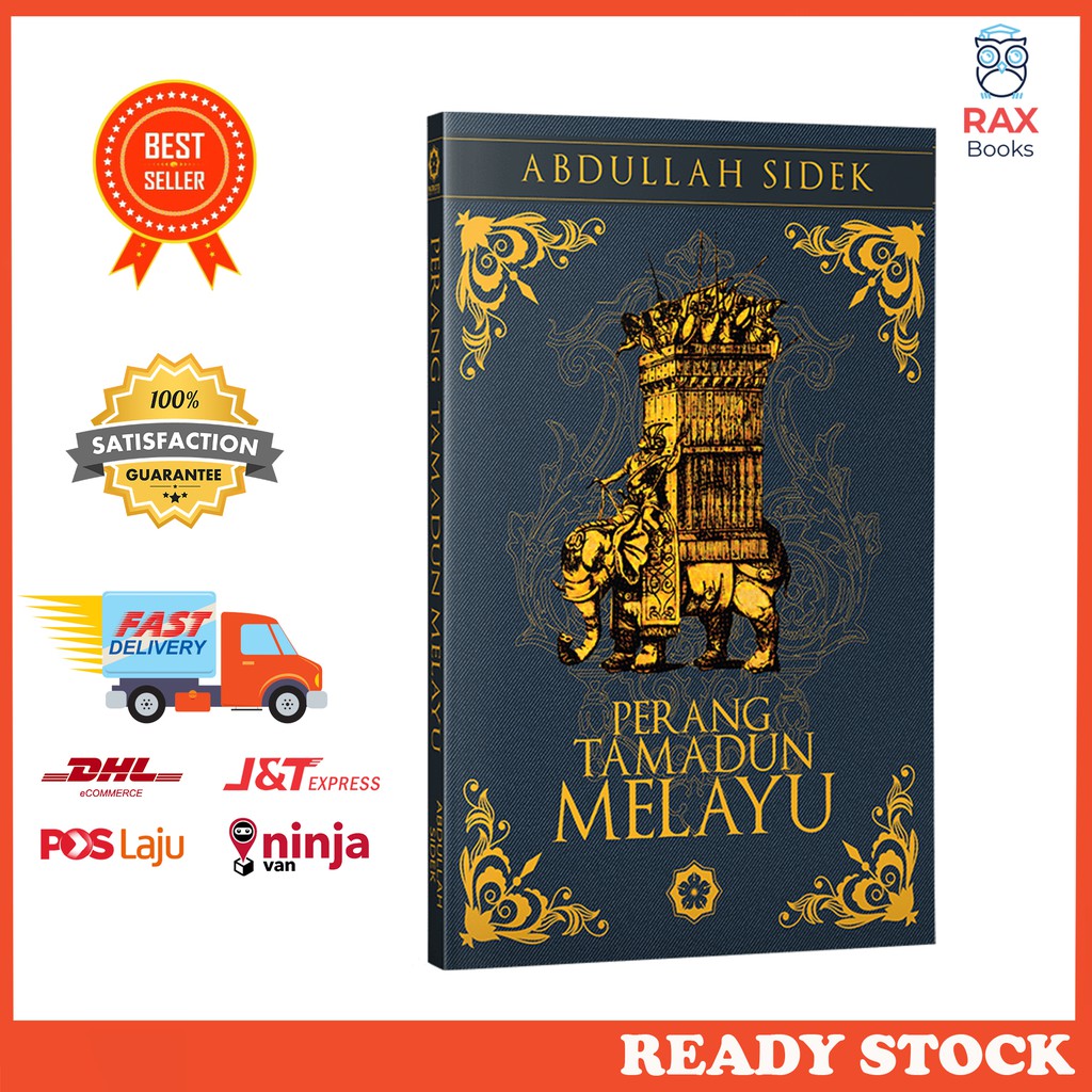 Perang Tamadun Melayu - Buku Sejarah Abdullah Sidek The Patriots | BeeCost