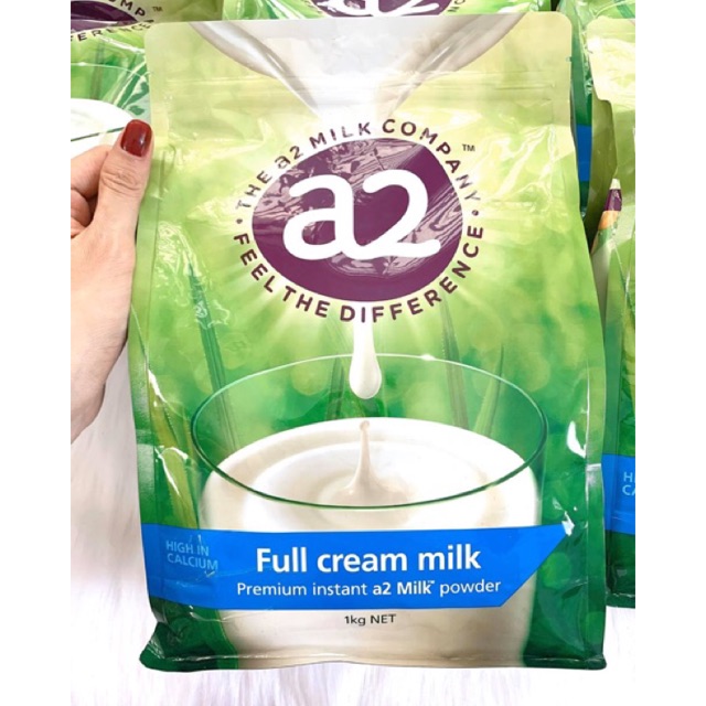 (Ready Stock)A2 Milk Instant Milk Powder ( Full Cream 1kg ) | Shopee ...