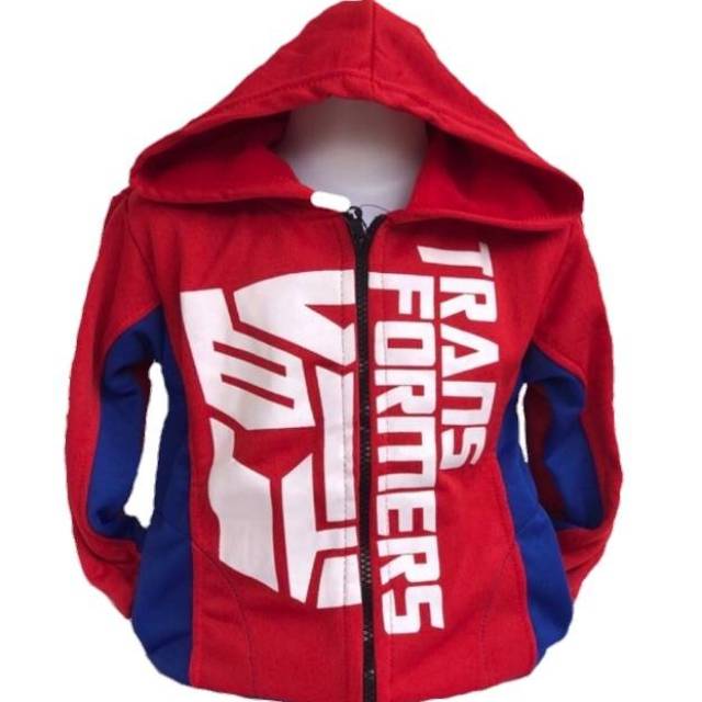 Transformers Icon Character Children's Jacket | Shopee Malaysia