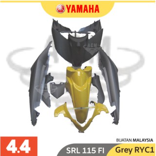 YAMAHA SRL 115 FI Lagenda Fuel Injection Full Body Cover Set SRL115 ...