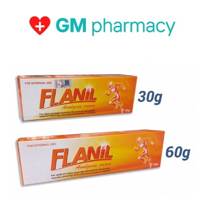 FLANIL ANALGESIC CREAM 30G / 60G | Shopee Malaysia