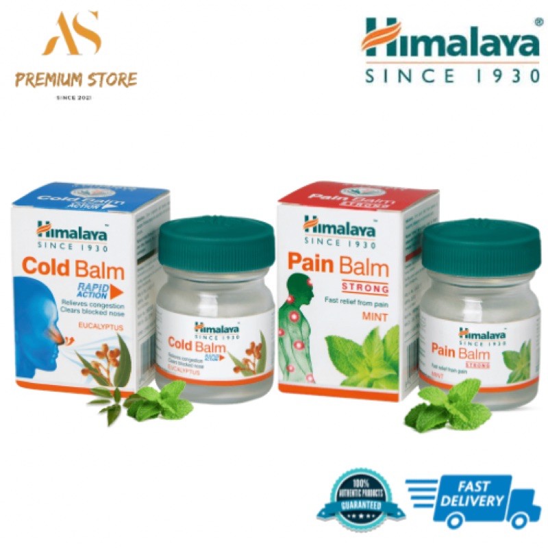 Himalaya Cold Balm or Pain Balm (10g,45g) | Shopee Malaysia