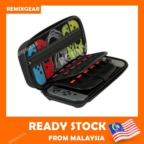 Nintendo Switch Console Hard Shell Protective Case Pouch Storage bag ...