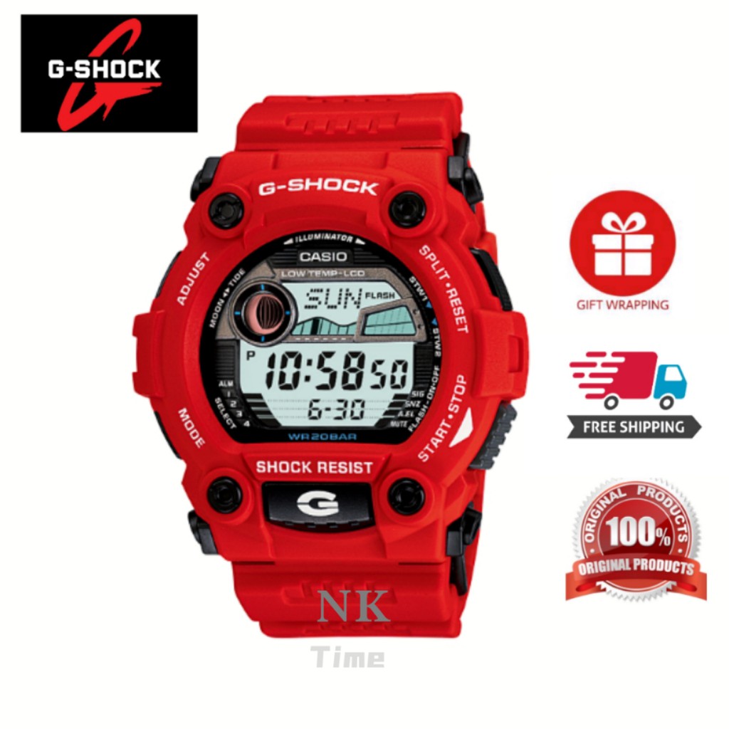 Casio G Shock Digital G 7900a 4dr Shopee Malaysia