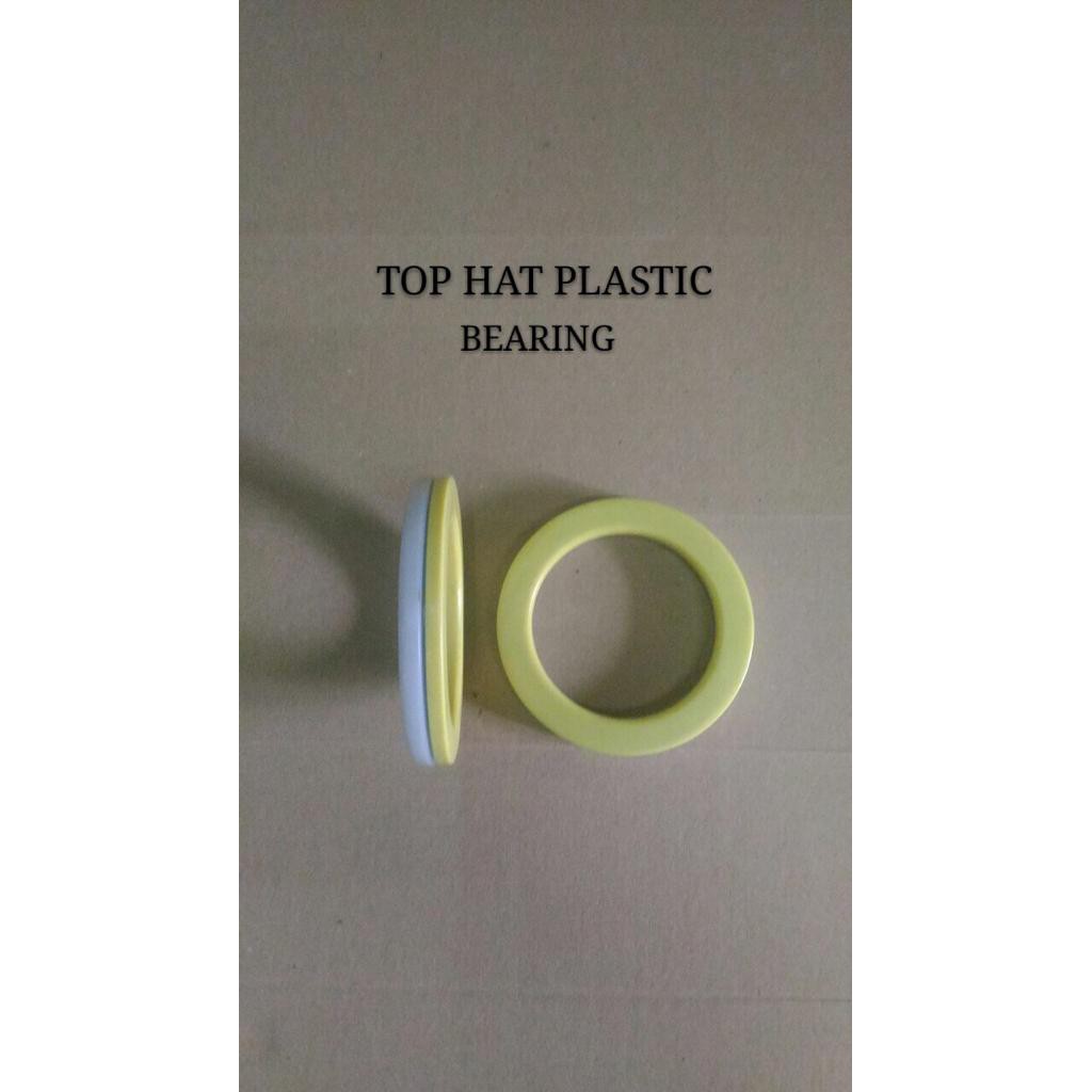 TOP HAT PLASTIC BEARING FOR ALL PILLOW BALL(PRICE FOR 2PCS) | Shopee ...