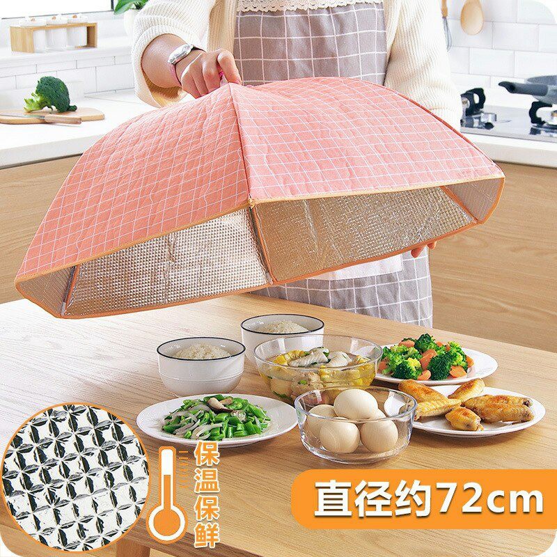 Foldable Extra Large Food Cover With Aluminium Foil Keep Warm READY ...