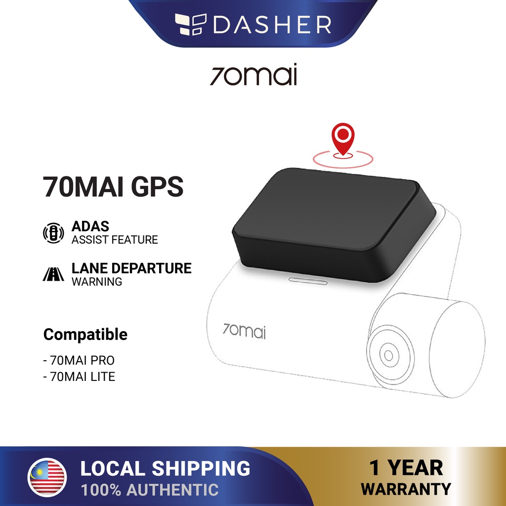 GPS Module For 70mai Pro/70mai Lite Car Recorder | Shopee Malaysia