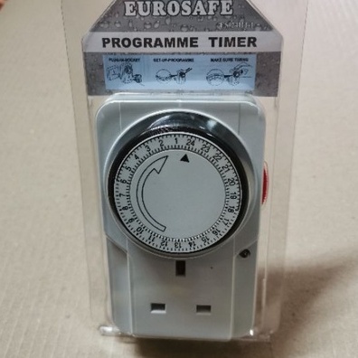 13A 24Hours Plug In Timer /Plug In Timer 3120W/ ES24HT Programme Timer ...